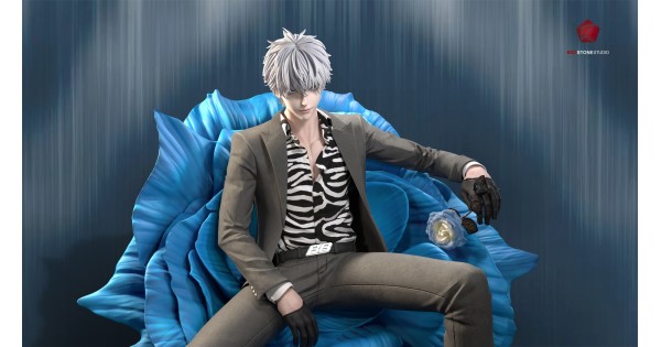 Jujutsu Kaisen : Gojo Satoru 1/4 By RED Stone Studio