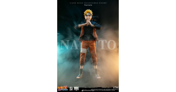 Naruto (Battle Damaged Ver. / Shinobu World War) By ROCKETTOYS
