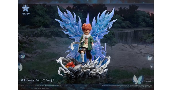 Choji Butterfly Mode By Sakura Studio