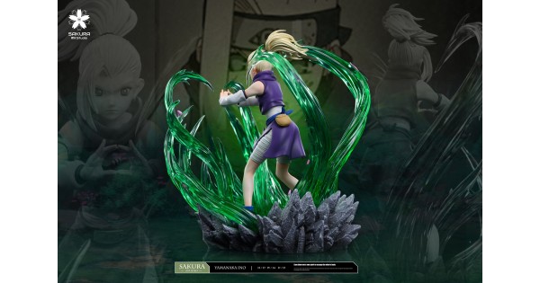 Ino Yamanak By Sakura Studio