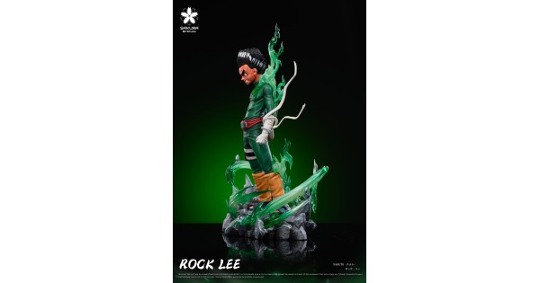 Rock Lee 4th Gate By Sakura Studio
