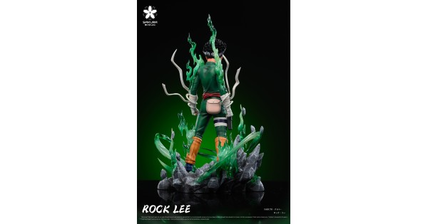 Rock Lee 4th Gate By Sakura Studio