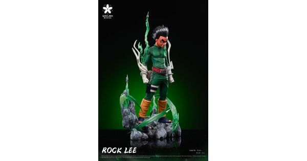 Rock Lee 4th Gate By Sakura Studio