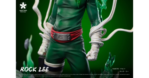 Rock Lee 4th Gate By Sakura Studio
