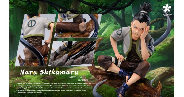 Shikamaru By Sakura Studio