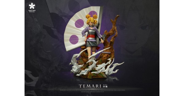 Temari Three Sand Siblings by Sakura Studio