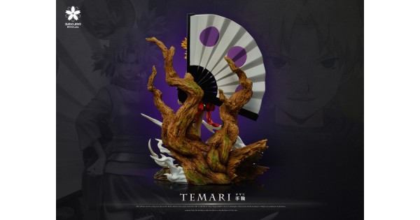 Temari Three Sand Siblings by Sakura Studio