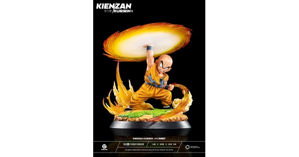 Krillin Destructo Disc By ShowTime Studio