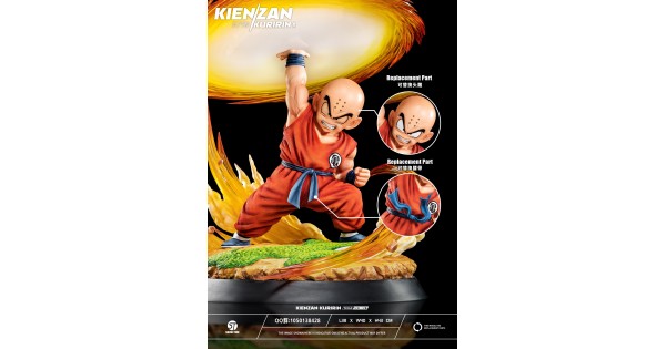 Krillin Destructo Disc By ShowTime Studio