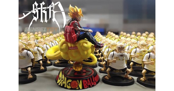 Super Saiyan Goku Street Fashion by SKR STUDIO