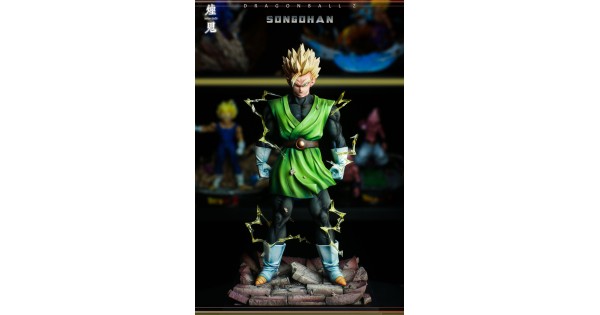 Gohan SSJ2 Buu Saga by Smoker Studio