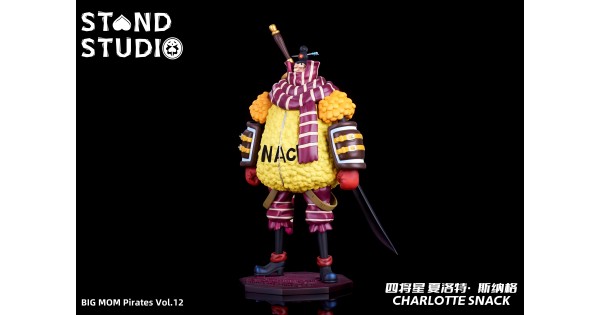 Charlotte Snack By STAND STUDIO