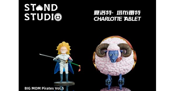 Charlotte Tablet by STAND STUDIO