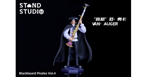 Blackbeard Pirates : Van Auger by Stand STUDIO
