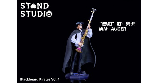 Blackbeard Pirates : Van Auger by Stand STUDIO