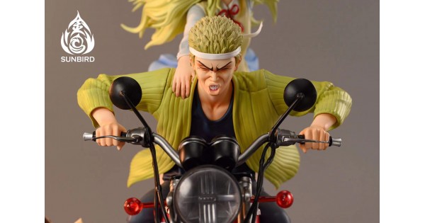 GTO : Onizuka & Kanzaki by Sunbird Studios