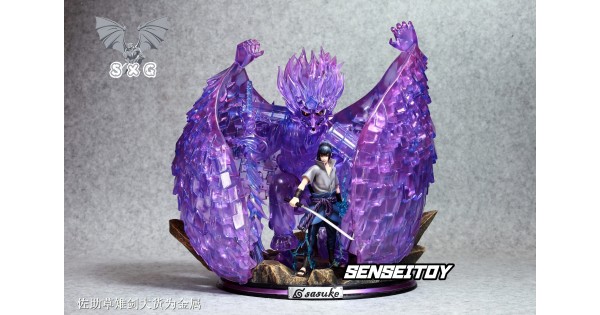 SxG - Sasuke & Perfect Susanoo 1/8 Resin Statue