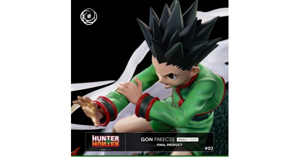 IKIGAI Gon FREECSS By Tsume Art