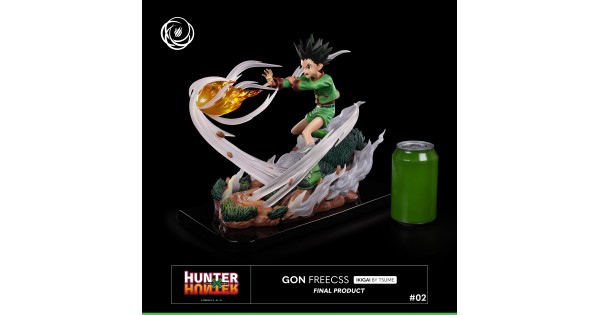 IKIGAI Gon FREECSS By Tsume Art