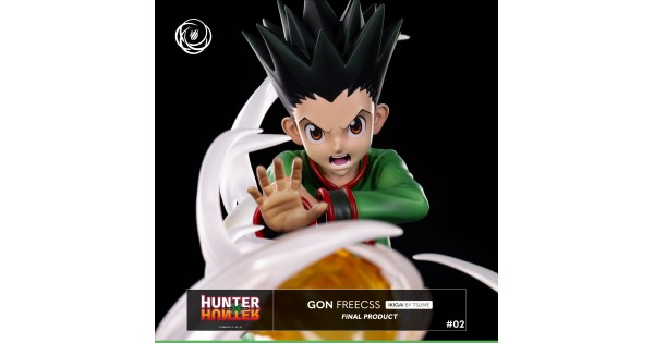 IKIGAI Gon FREECSS By Tsume Art