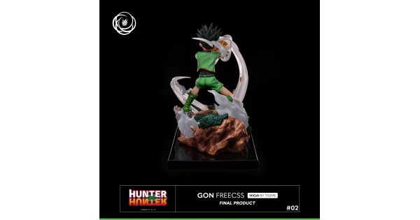 IKIGAI Gon FREECSS By Tsume Art