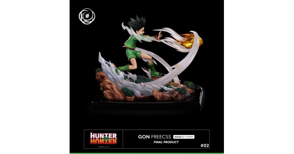 IKIGAI Gon FREECSS By Tsume Art