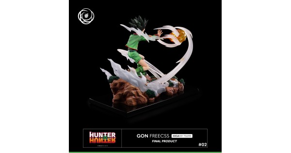 IKIGAI Gon FREECSS By Tsume Art