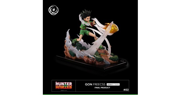 IKIGAI Gon FREECSS By Tsume Art