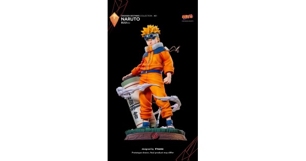 Naruto BIJUtsu Collection - CROSSED DESTINIES By Tsume Art ( Licensed )