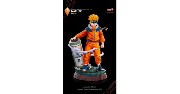 Naruto BIJUtsu Collection - CROSSED DESTINIES By Tsume Art ( Licensed )