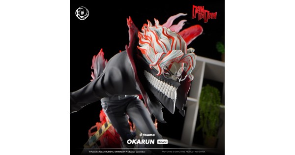 Okarun Turbo Granny Form Ikigai by Tsume Art ( Licensed )