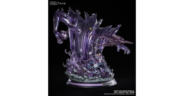 Sasuke & Susanoo By Tsume Art Studio