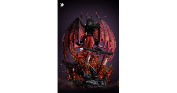 Nico Robin & Demon Form By Ventus Studio