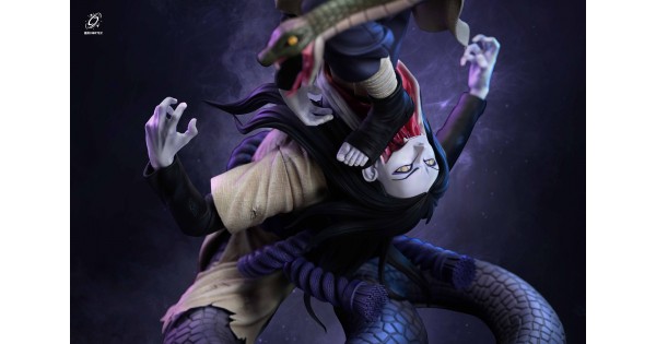 Orochimaru By Vortex Studio