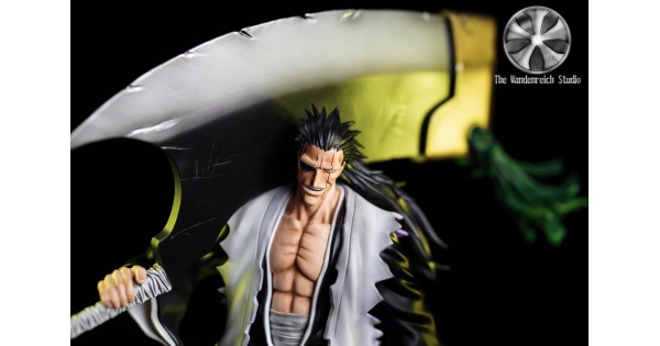 Zaraki Kenpachi By The Wandenreich Studio