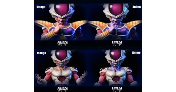 Frieza First Form By Whitehole Studios