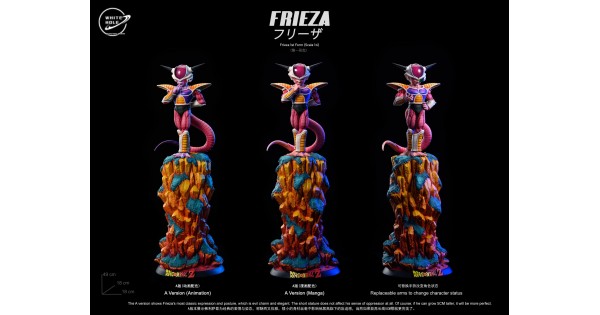 Frieza First Form By Whitehole Studios