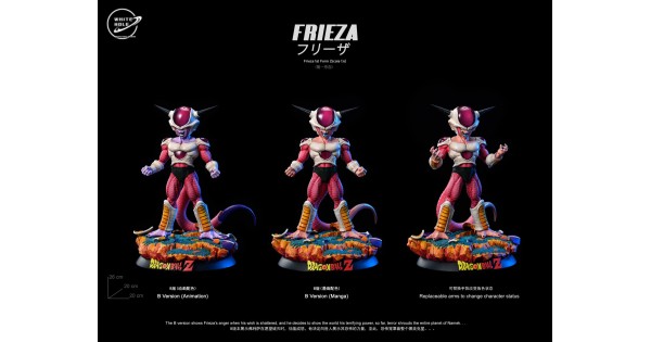 Frieza First Form By Whitehole Studios