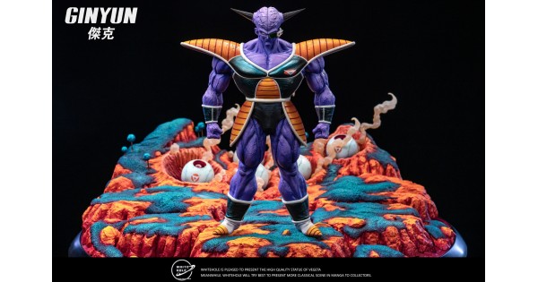 Ginyu Force By White Hole Studio