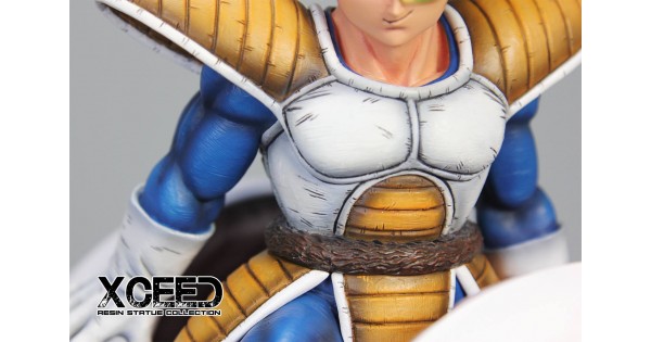 Vegeta's First Arrival on Earth by XCEED x MRC