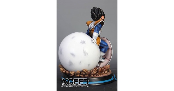 Vegeta's First Arrival on Earth by XCEED x MRC