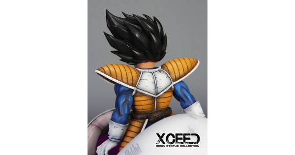 Vegeta's First Arrival on Earth by XCEED x MRC