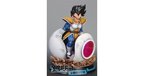 Vegeta's First Arrival on Earth by XCEED x MRC