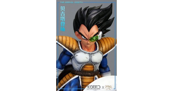 Vegeta's First Arrival on Earth by XCEED x MRC