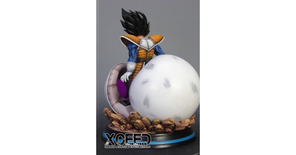 Vegeta's First Arrival on Earth by XCEED x MRC
