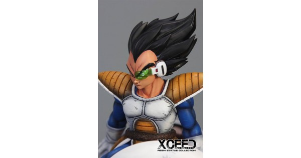 Vegeta's First Arrival on Earth by XCEED x MRC