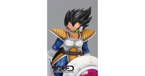 Vegeta's First Arrival on Earth by XCEED x MRC