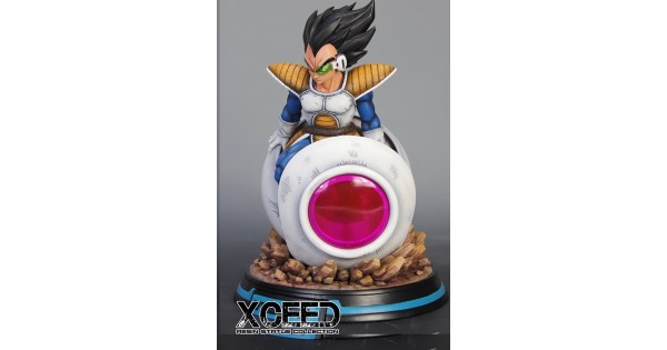 Vegeta's First Arrival on Earth by XCEED x MRC
