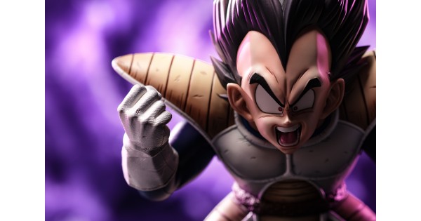 Rage Vegeta By Yav May Studio