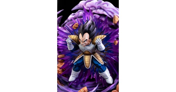 Rage Vegeta By Yav May Studio
